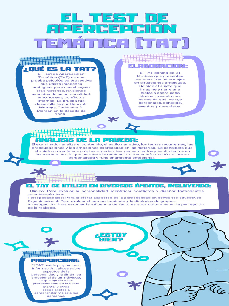 Test de Apercepción Temática (TAT) | PDF