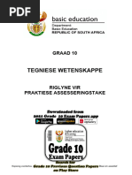 DBO IGO PAT GR 12 2025 - Afr | PDF