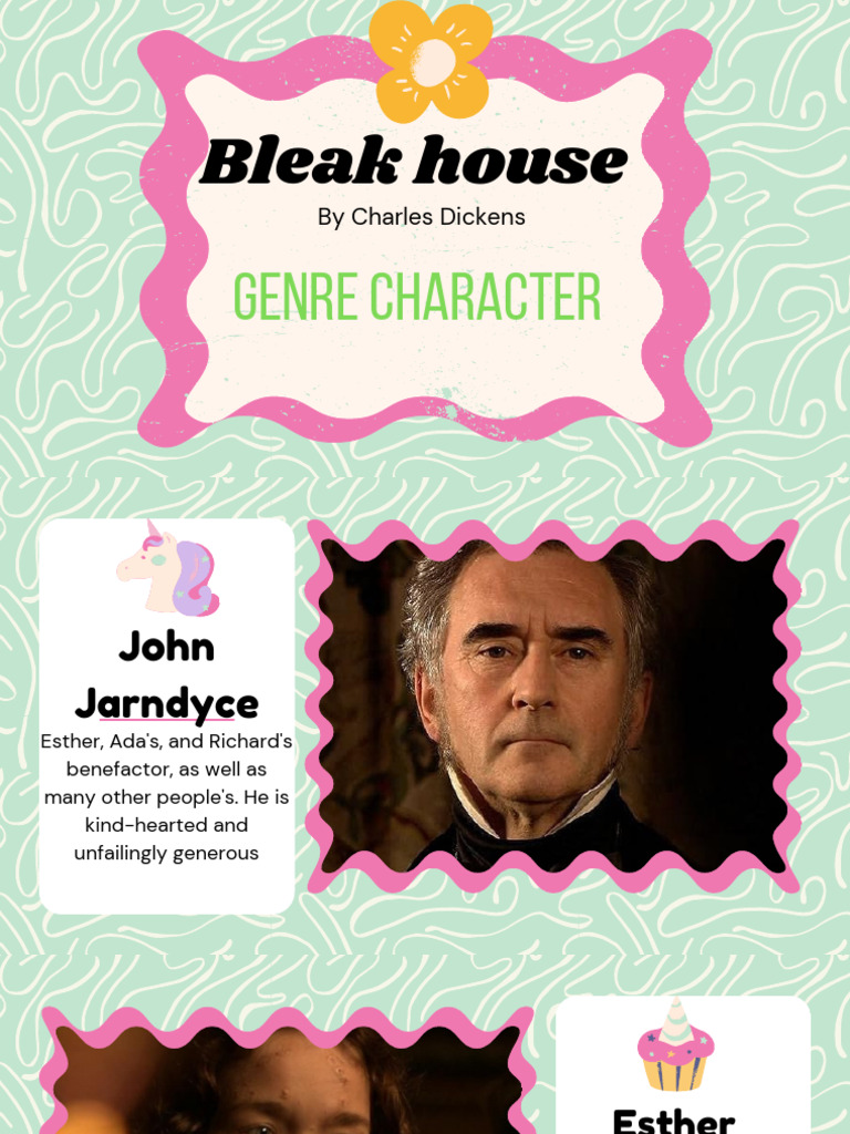 Characters in Bleak House by Dickens | PDF