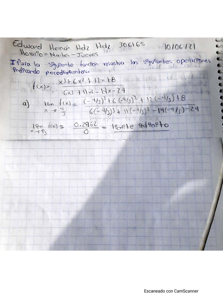 Examen Ordinario Edward | PDF