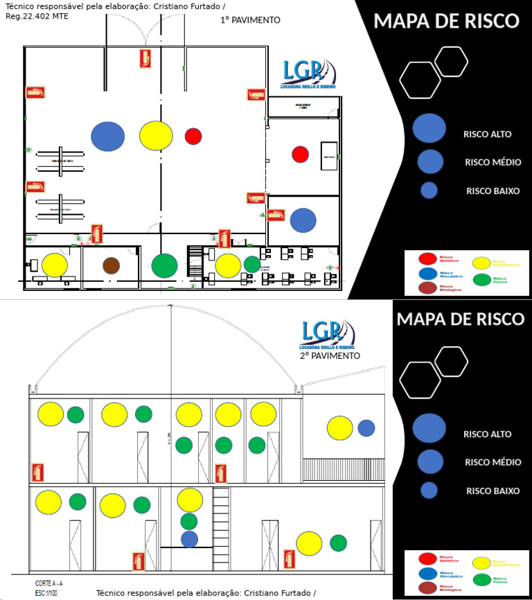 Mapa de Risco Lgr | PDF