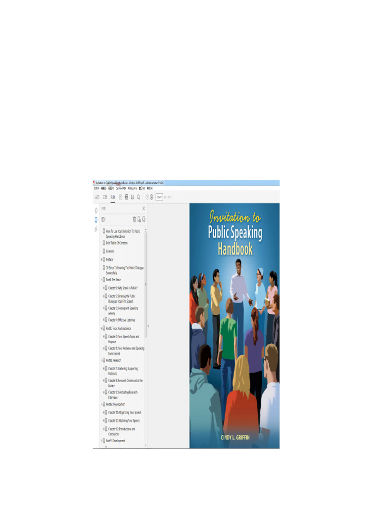 (Ebook PDF) Invitation To Public Speaking Handbook by Cindy L. Griffin ...