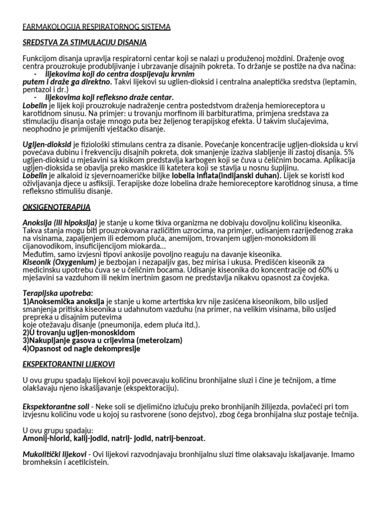 Farmakologija - Sve | PDF