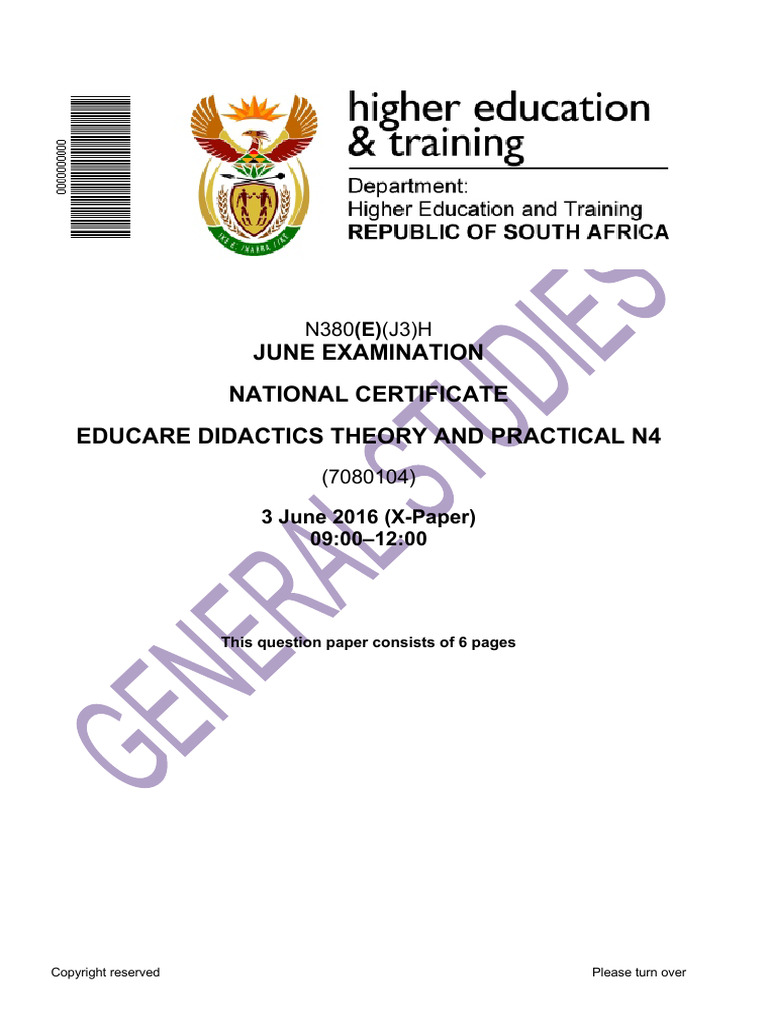 N4-Educare-Didactics-June-2016 | PDF