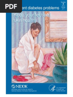 Foot Care Knowledge Questionnaire | PDF