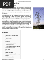 400kV Overhead Line Construction Guide | PDF