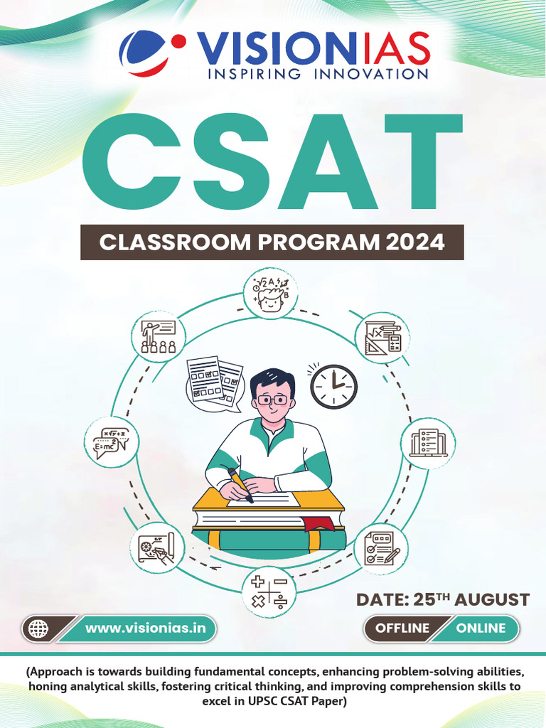 Ef7ca Csat Brochure English Medium Website (1) | PDF | Learning | Cognition