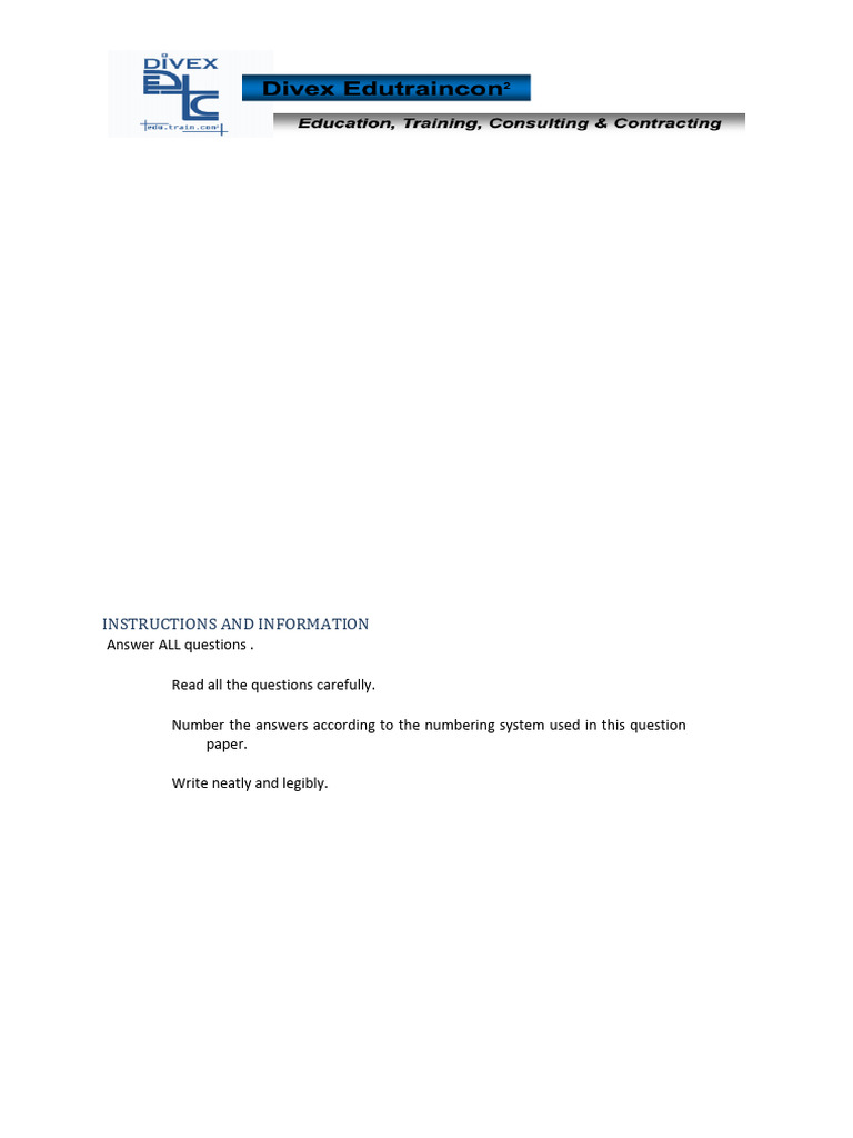 n4 Financial Accounting Test 1 | PDF | Interest | Debt