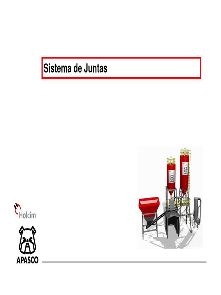Sistema de Juntas | PDF