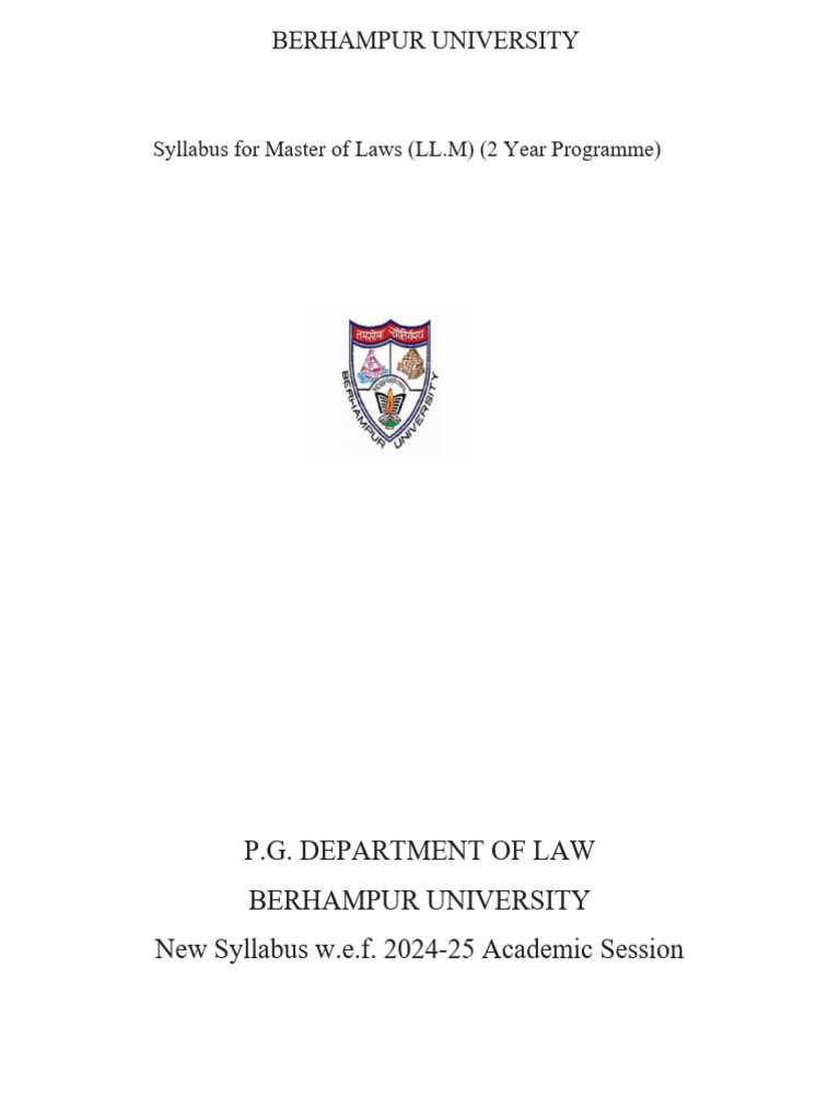 Master of Laws 2024 | PDF | Bail | Banks