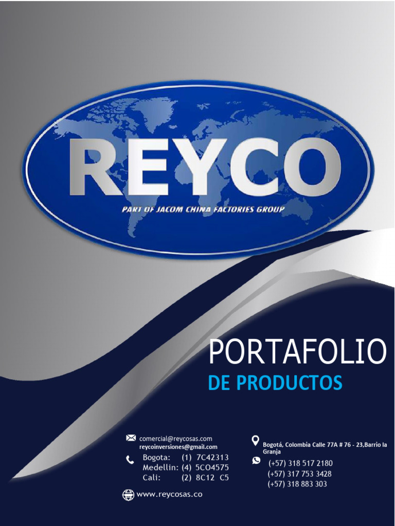 Brochure Reyco - Compressed | PDF | Cable | Acero