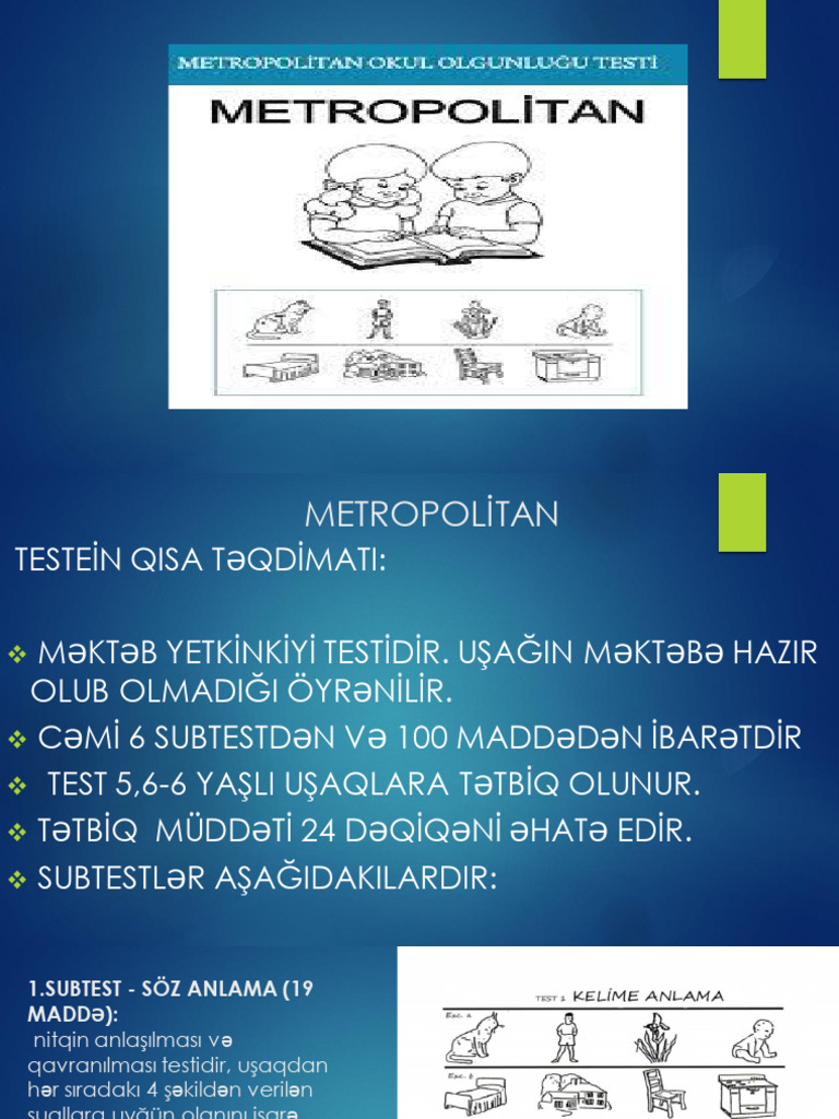 Metropalitan Slayd | PDF