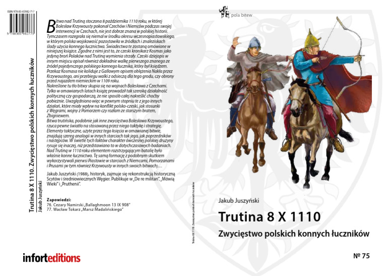 Trutina 8 X 1110 Zwyciestwo Polskich Kon | PDF