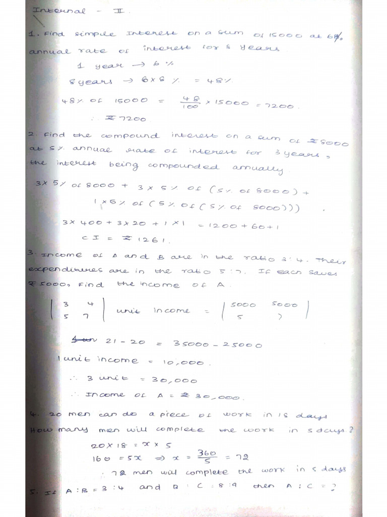 Competitive Paper Internal 2 | PDF