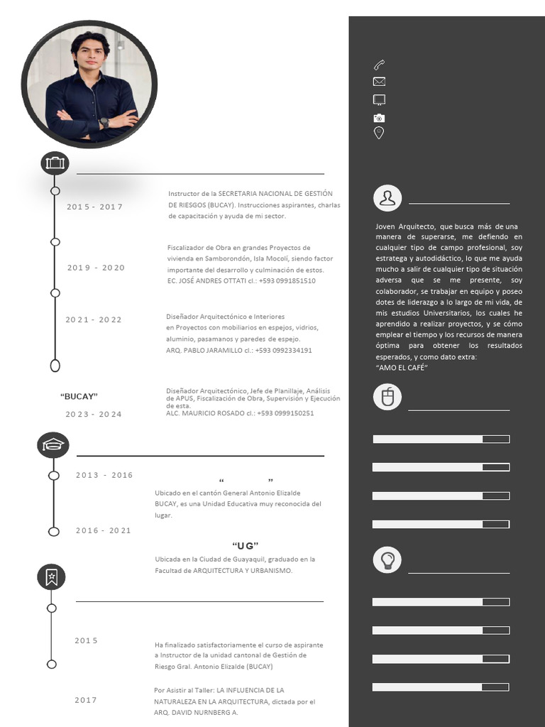 BARAHONA ANTHONY_CURRICULUM VITAE | PDF