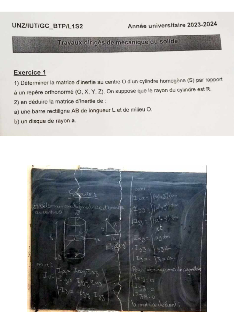 Mécanique Du Solide | PDF
