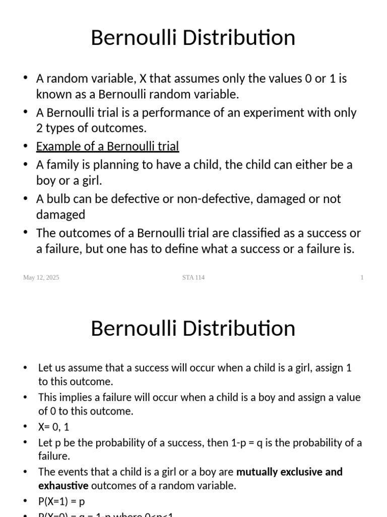 Chapter 4C1 Binomial Distribution Revised 7th July 2020 | PDF ...