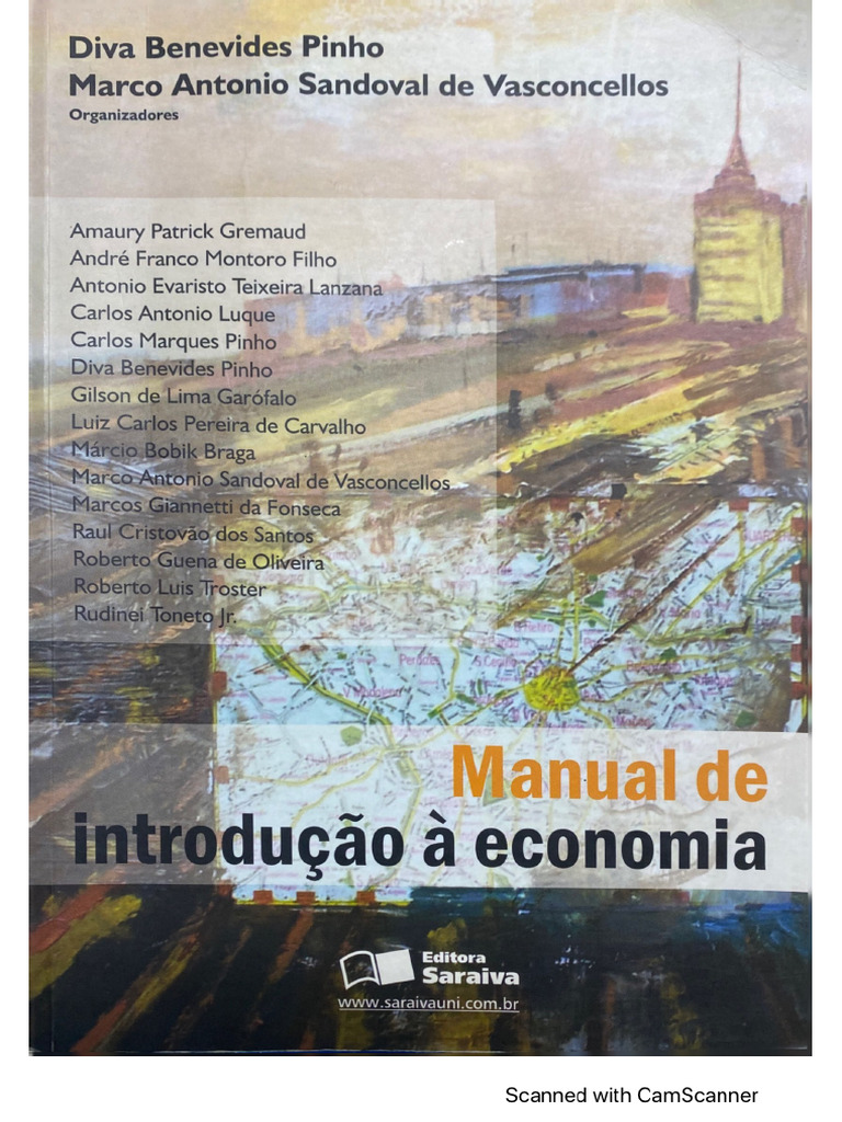 Cap Fundamento de Mercado by Pinho e Vas | PDF