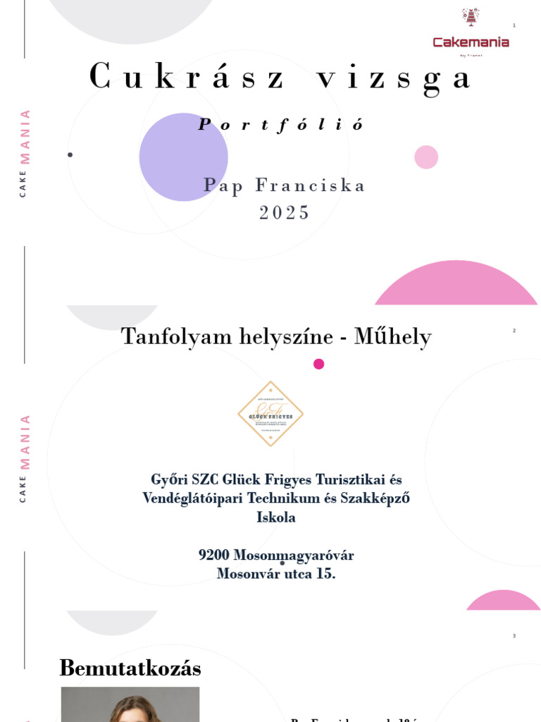 PF_Cukrász vizsga_2025 | PDF