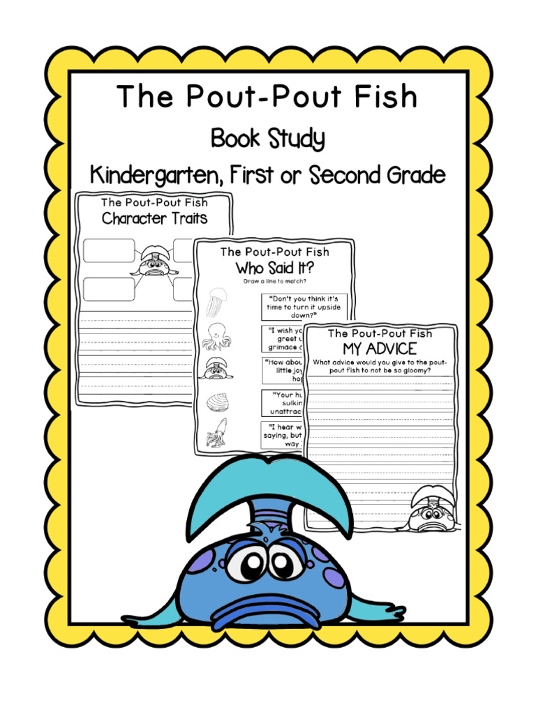 The Pout-Pout Fish: Book Study | PDF | Books | Human Communication