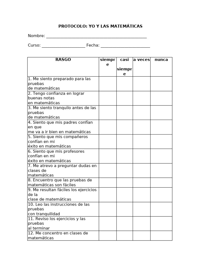 Yo y Las Matem+áticas | PDF