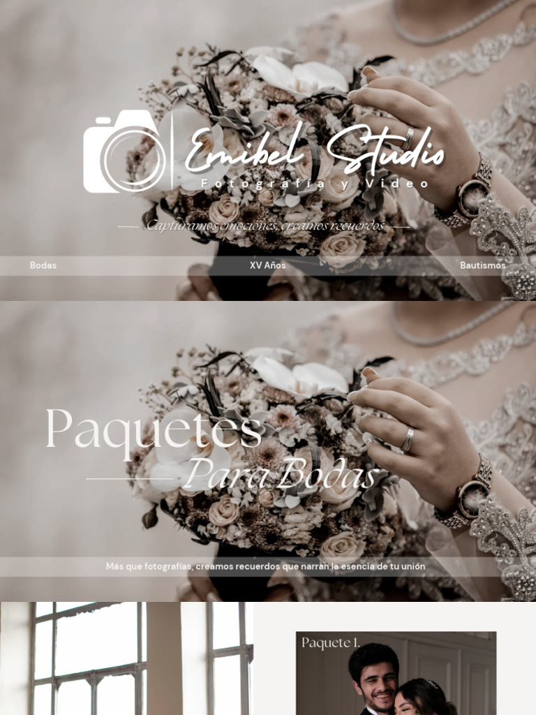 Fotografía de Bodas y Eventos en Emibel Studio | PDF | Imagen