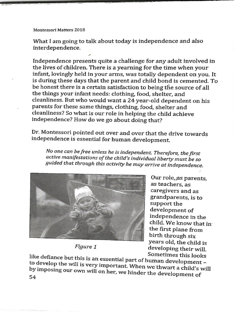 Exploring Independence and Interdependence - Carol Hicks PG 2 | PDF