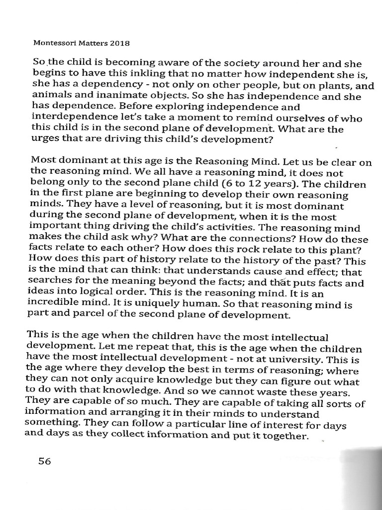 Exploring Independence and Interdependence - Carol Hicks PG 4 | PDF