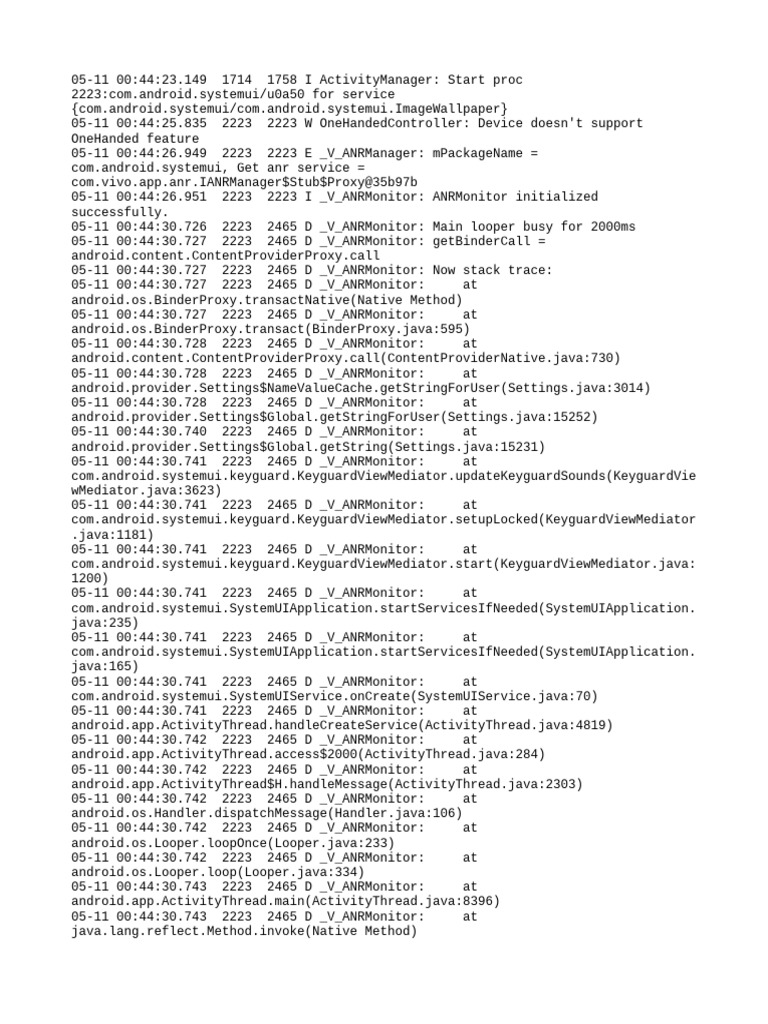 Log | PDF | Java (Programming Language) | Java Platform