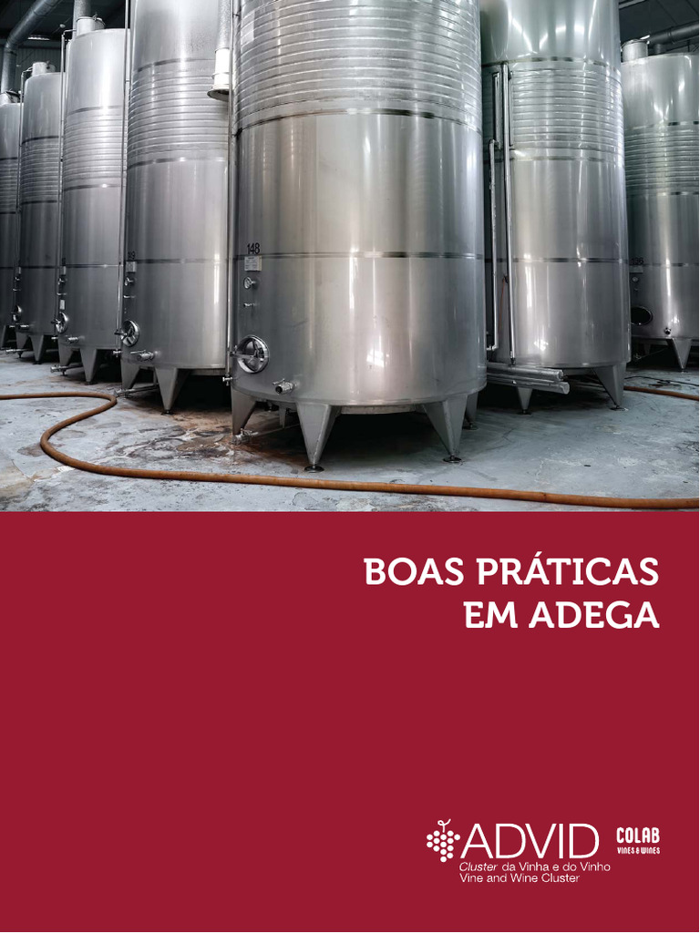 Manual Boas Práticas em Adega | PDF | Análise de perigos e pontos críticos de controle ...