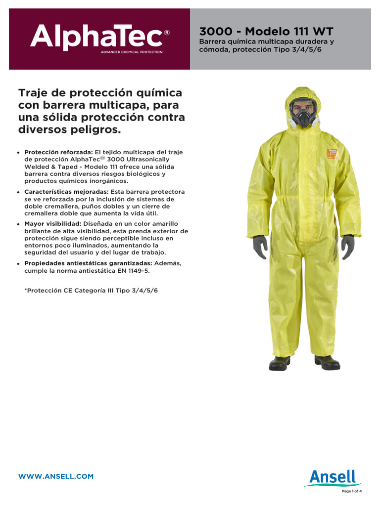 alphatec-3000-ultrasonically-welded-taped-model-111_pds_lac | PDF | Sector secundario de la economía