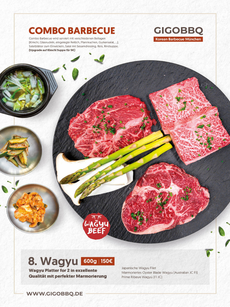 Menu GIGO 12.24 | PDF