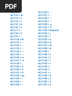 Hindi Typing Chart Krutidev - 010 1 | PDF