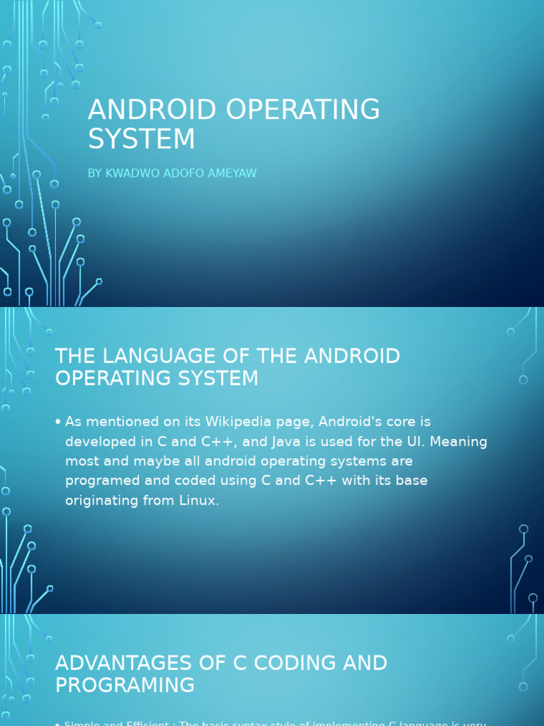 Android Operating System | PDF