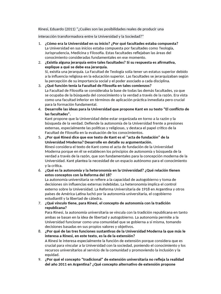 TSC 1 | PDF | Autonomía | Immanuel Kant