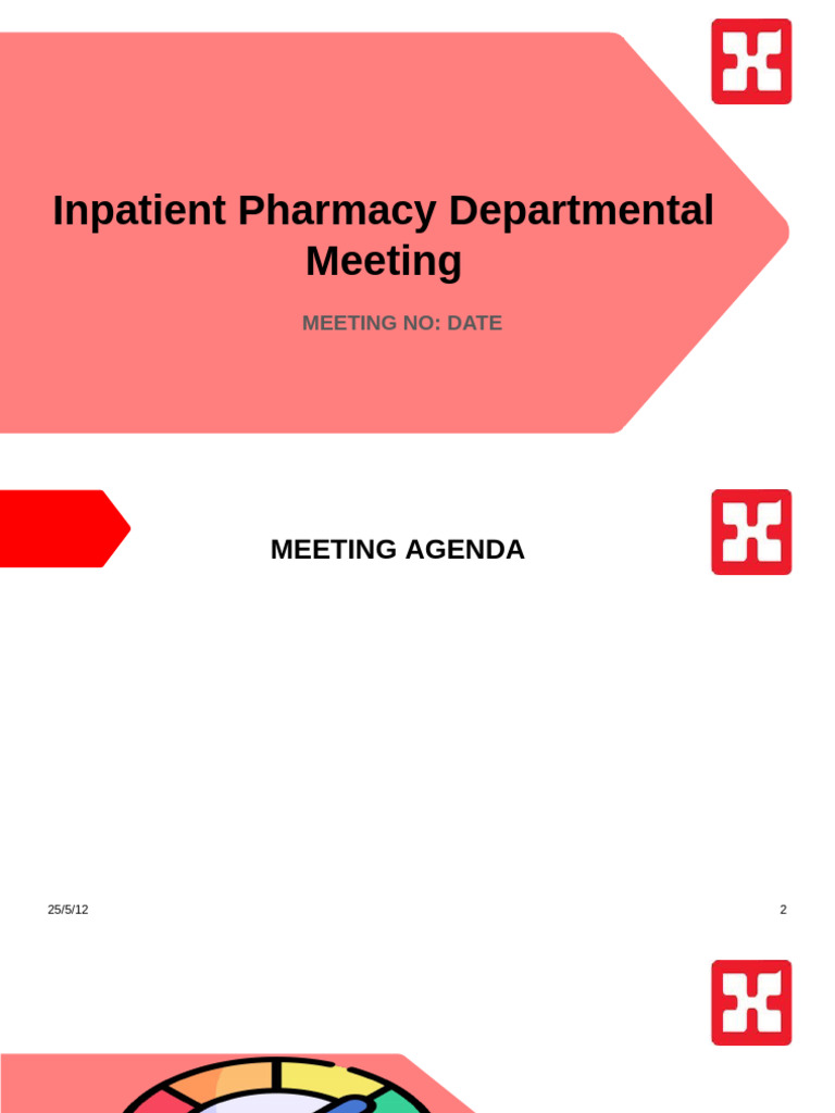 Departmental Meeting PPT Temp | PDF