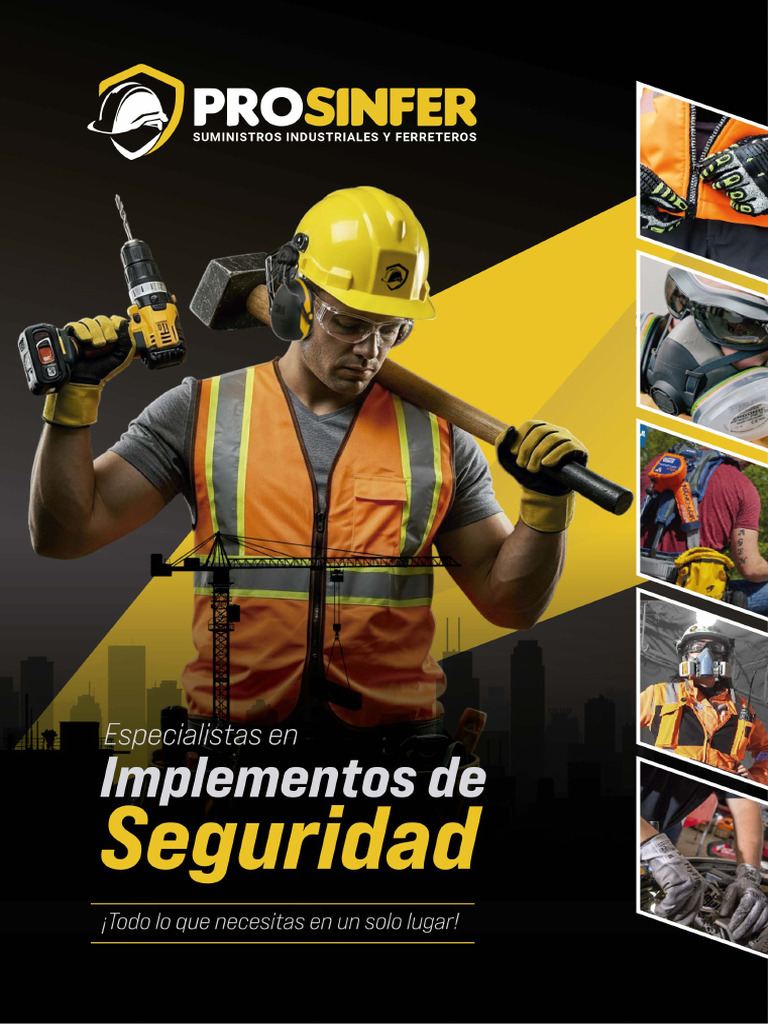 Catalogo Prosinfer 2025 | PDF