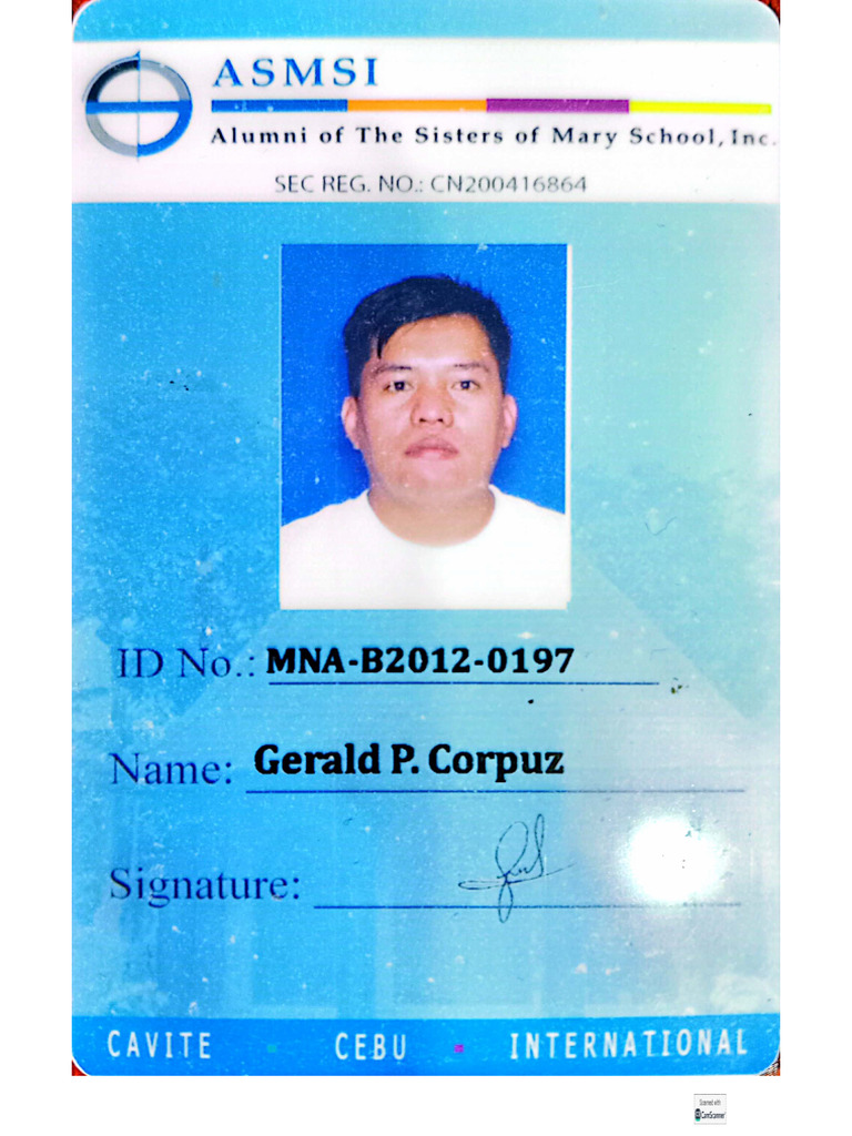 Alumni ID | PDF