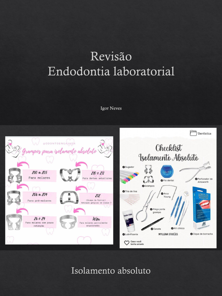REVISÃO DE ENDO Final | PDF