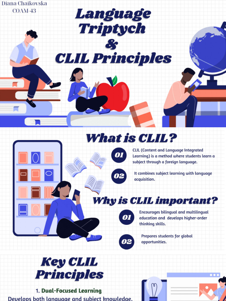 Language Triptych CLIL Principles_20250315_130642_0000 | PDF