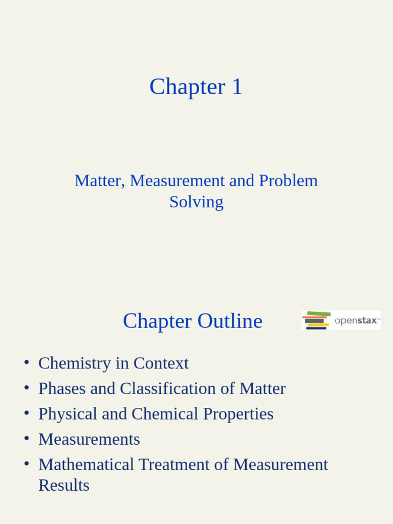 Chapter 1 PowerPoint-1 | PDF | Chemical Substances | Chemistry