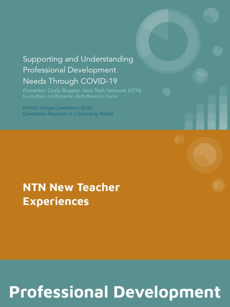 Supporting and Understanding Professional Development Needs Through COVID-19 | PDF | Teachers ...