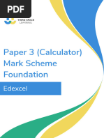 VCE Mathematical Methods Formula Sheet | PDF | Area | Mathematics