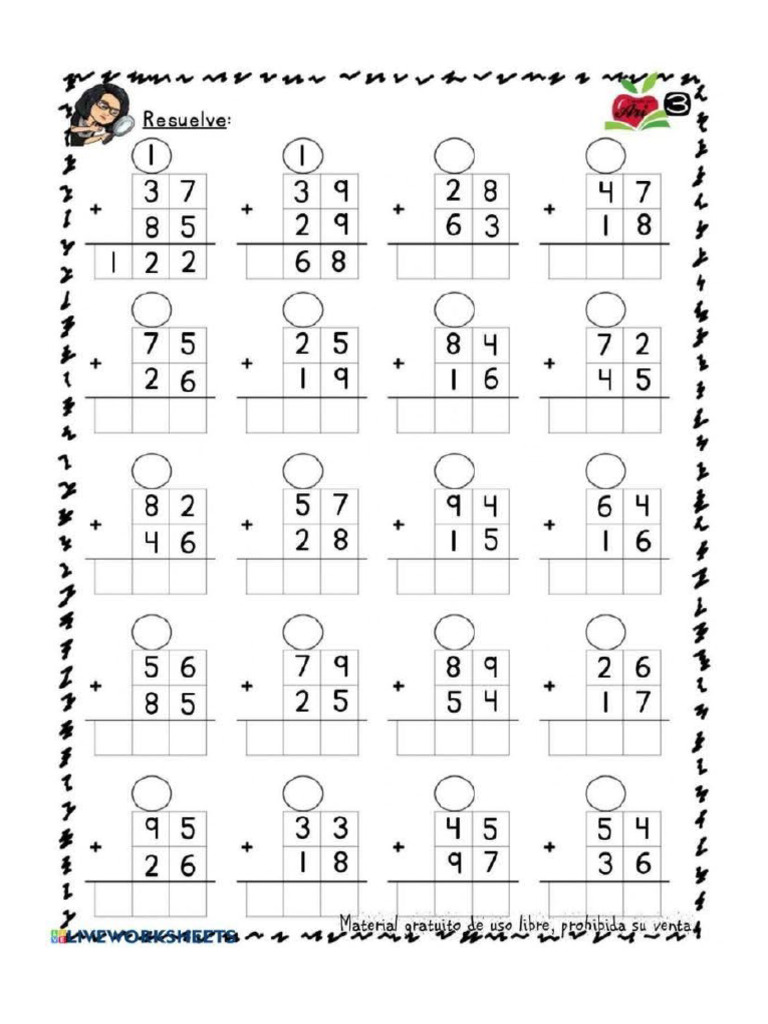 Sumas Con Canje | PDF