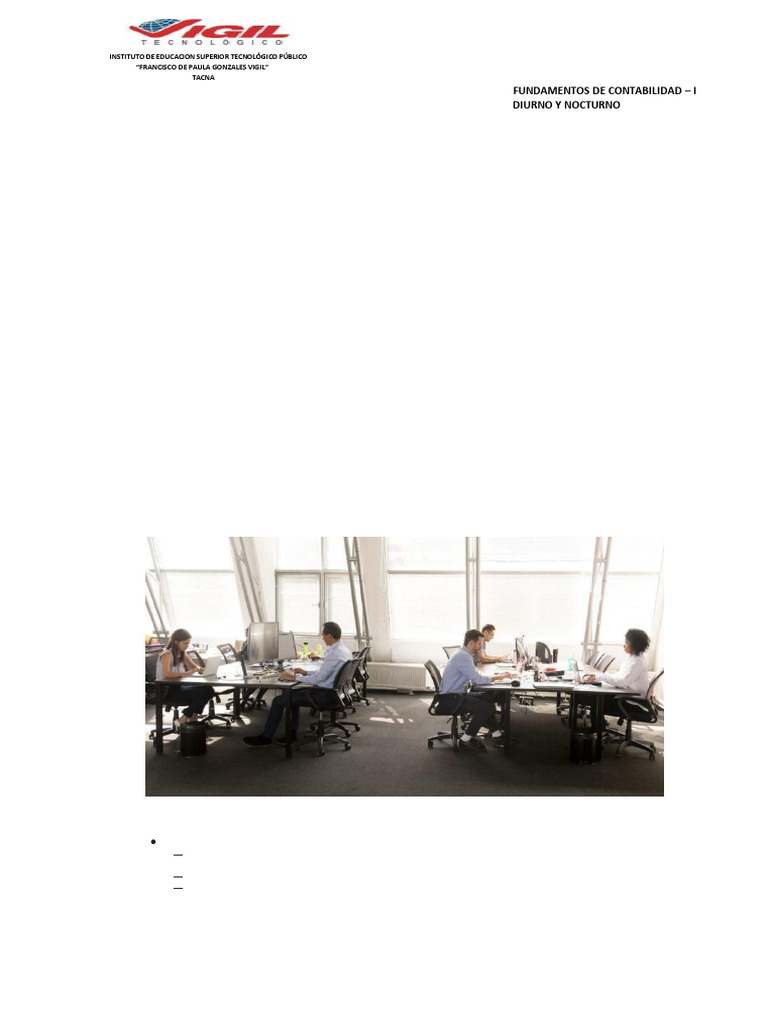 GUIA ACADEMICA 01 - Fundam de contab | PDF | Business | Ciencias económicas