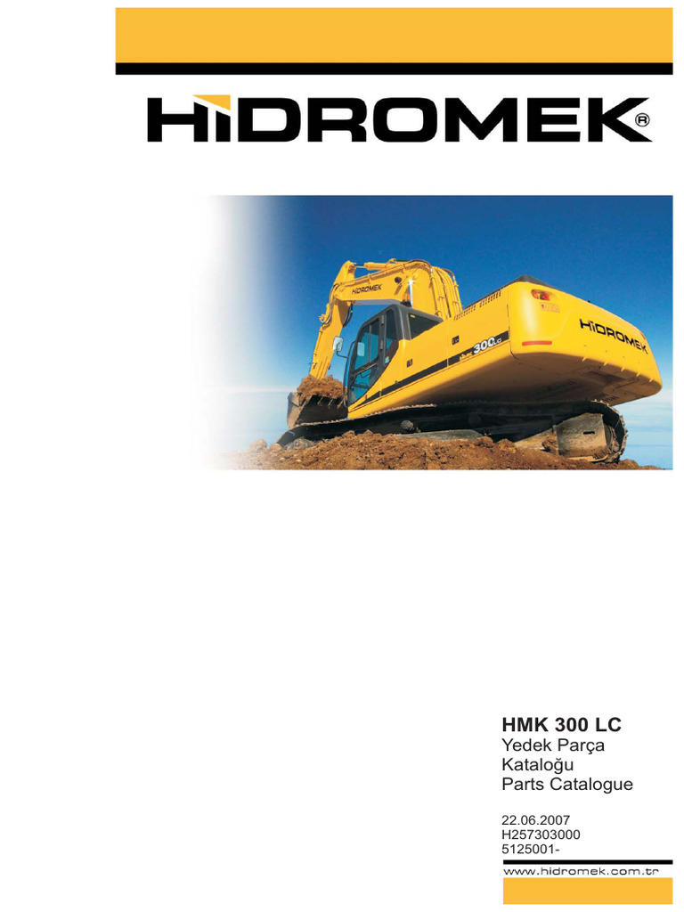 Hmk300lc Ypk SPC | PDF