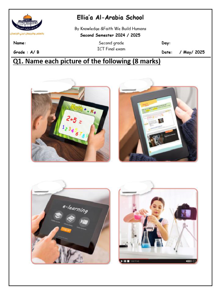2nd Final ICT Exam | PDF