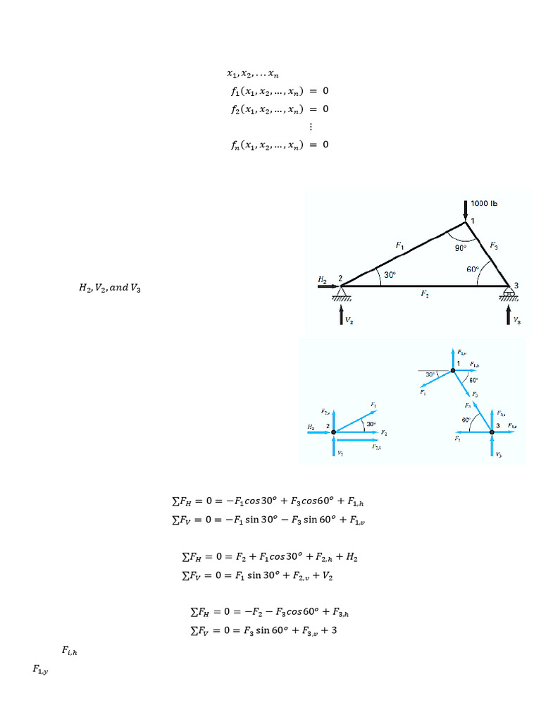 Linear Algebraic Equationscivilengineering Pdf Matrix Mathematics