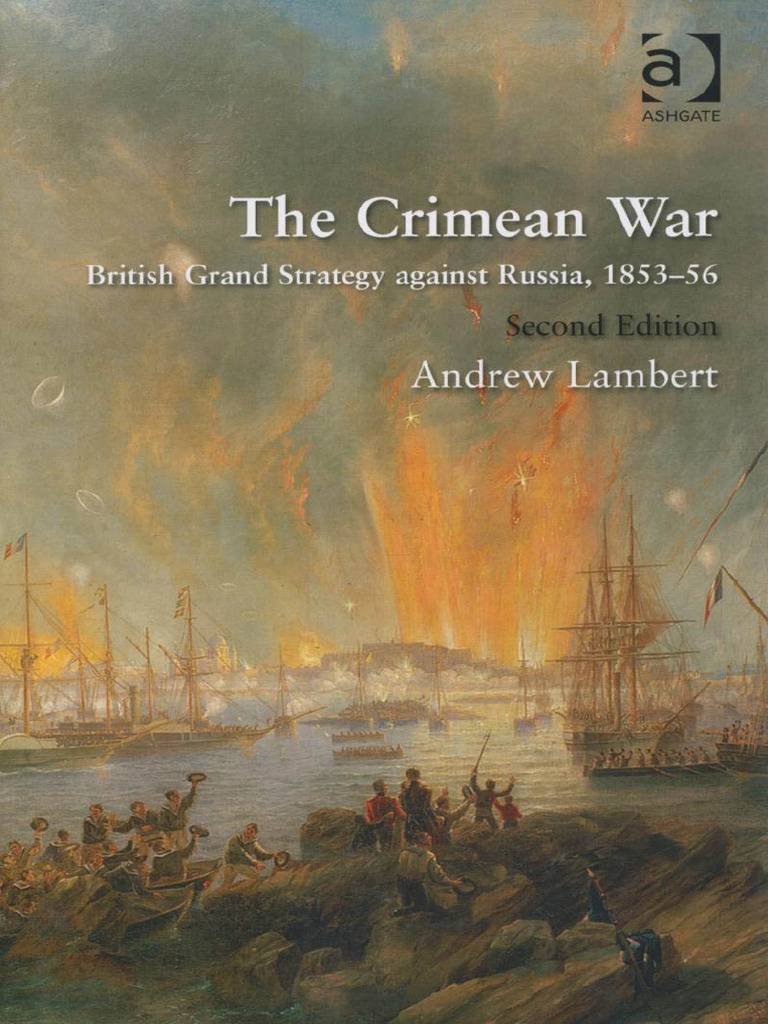 Crimean War: British Strategy 1853-56 | PDF | Crimean War | Navies