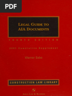 Construction Contract AIA A101 | PDF | Indemnity | Employment